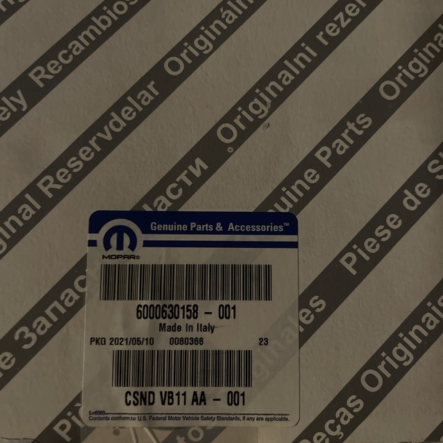 Genuine Mopar Cooler CSNDVB11AA for sale online | eBay