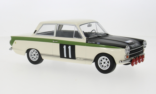 MCG Ford Lotus Cortina MK I Rally WM RAC Rally 1966 #11 1:18 Model Car ...