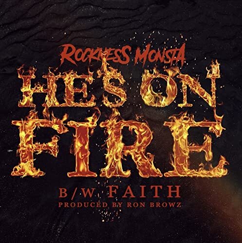 Rockness Monsta He's On Fire / Faith 7 Inch Vinyl BBY001-7 NEW | eBay