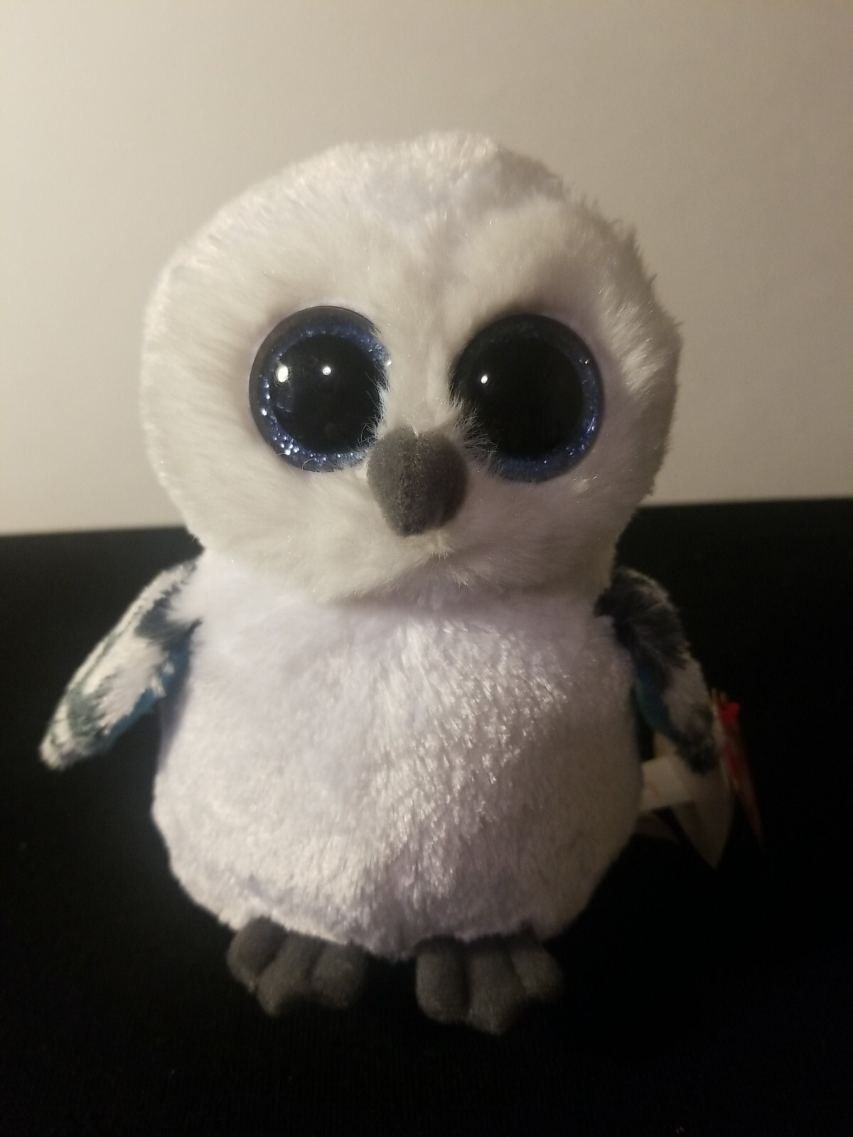 TY Beanie Boos - SPELLS the White Owl Blue Eyes (6 inch) - with tags ...