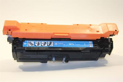 HP CE401A ( 507A ) Toner Cyan -Bulk | eBay.de