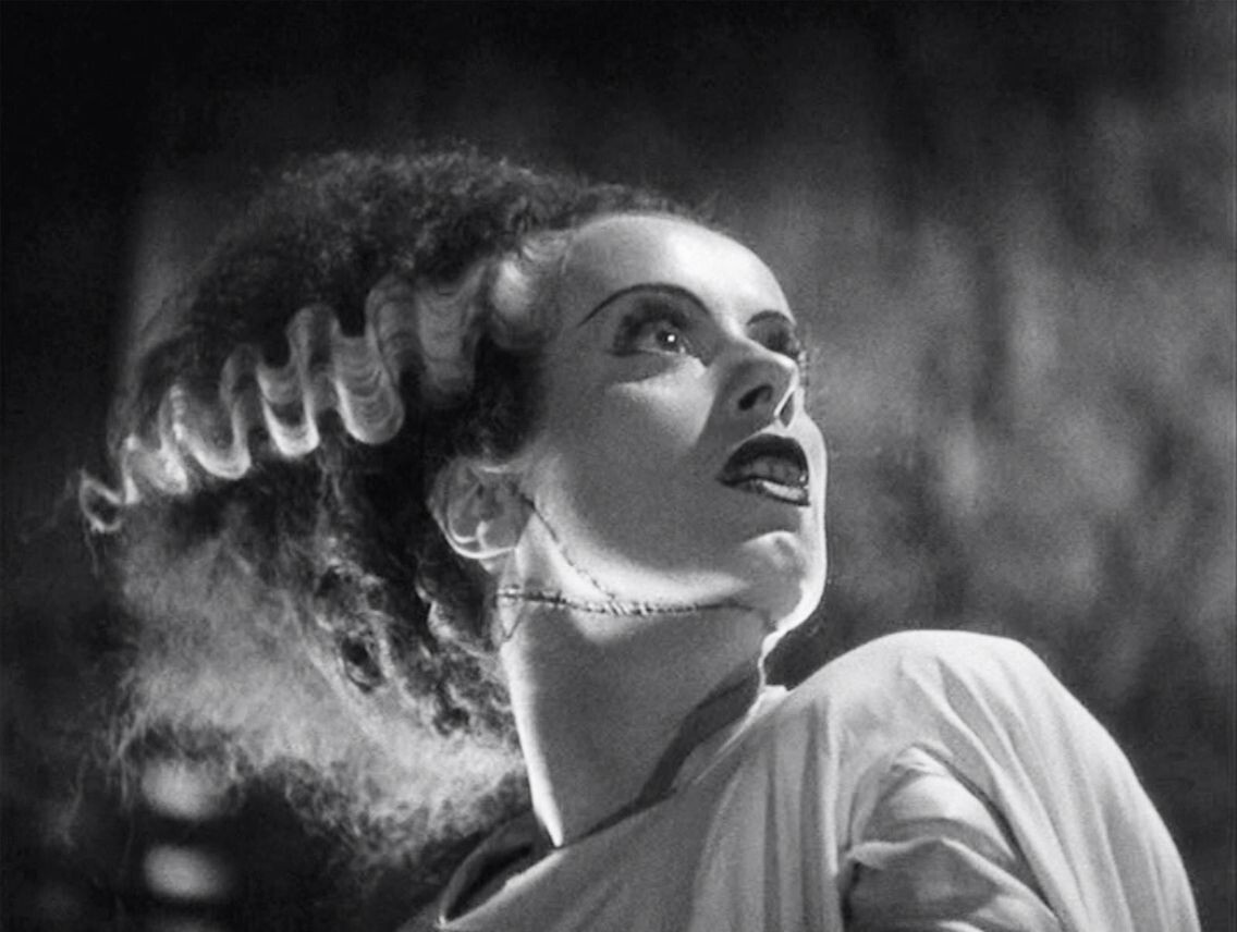ELSA LANCHESTER THE BRIDE OF FRANKENSTEIN Classic Movie Poster Photo ...