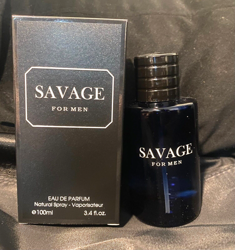 Savage for Men- 3.4 Oz Men's Eau De Parfum. Men's Casual Cologne | eBay