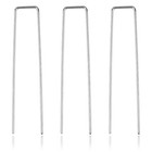Super Geotextile Landscape Staples Heavy Duty 11 Ga Galvanized U-Shaped ...