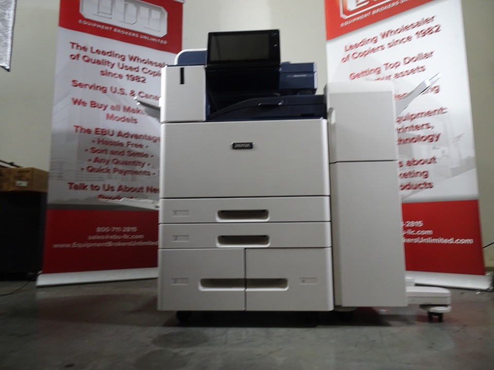 Xerox AltaLink C8145 color copier printer scanner 45 ppm color - Only ...