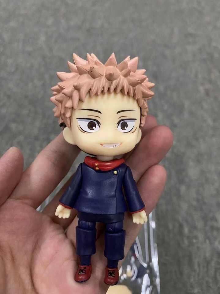 Animation Jujutsu Kaisen Itadori Yuji Nendoroid 1479 Doll Toy Model-new ...