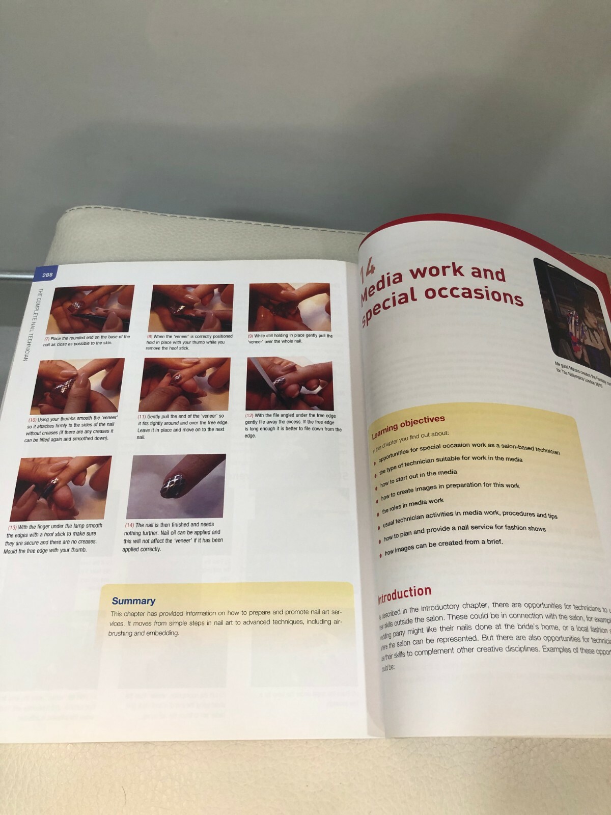 The Complete Nail Technician Book 3rd Edition Marian Newman CITY ...