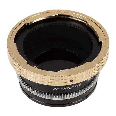 Fotodiox Pro Lens Adapter Arri PL (Positive Lock) für Nikon Z-Mount ...