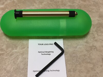 Tour Lock Pro Counter Weight 100gram (Black) for Putters w/Locking Tool ...