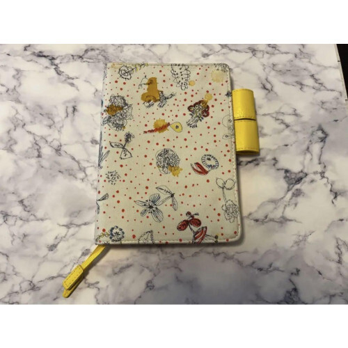 Hobonichi Notebook Cover Minapelhonen Memories of Rain Original Size A6 ...
