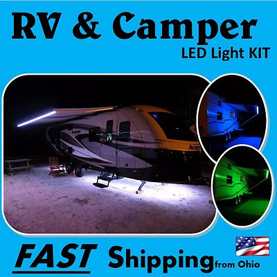 RV - Motor Home - Camper - Toy Hauler - LED Digital Lighting KIT ...