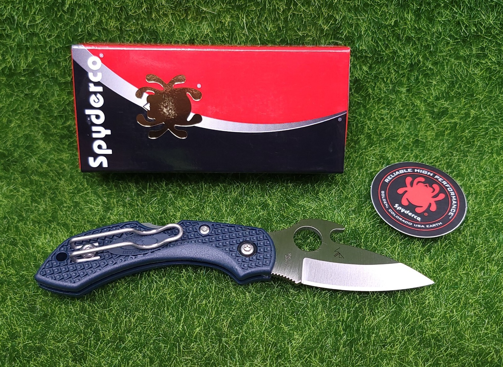 Spyderco Dragonfly 2 Emerson Opener 2.3" VG-10 Folding Pocket Knife ...