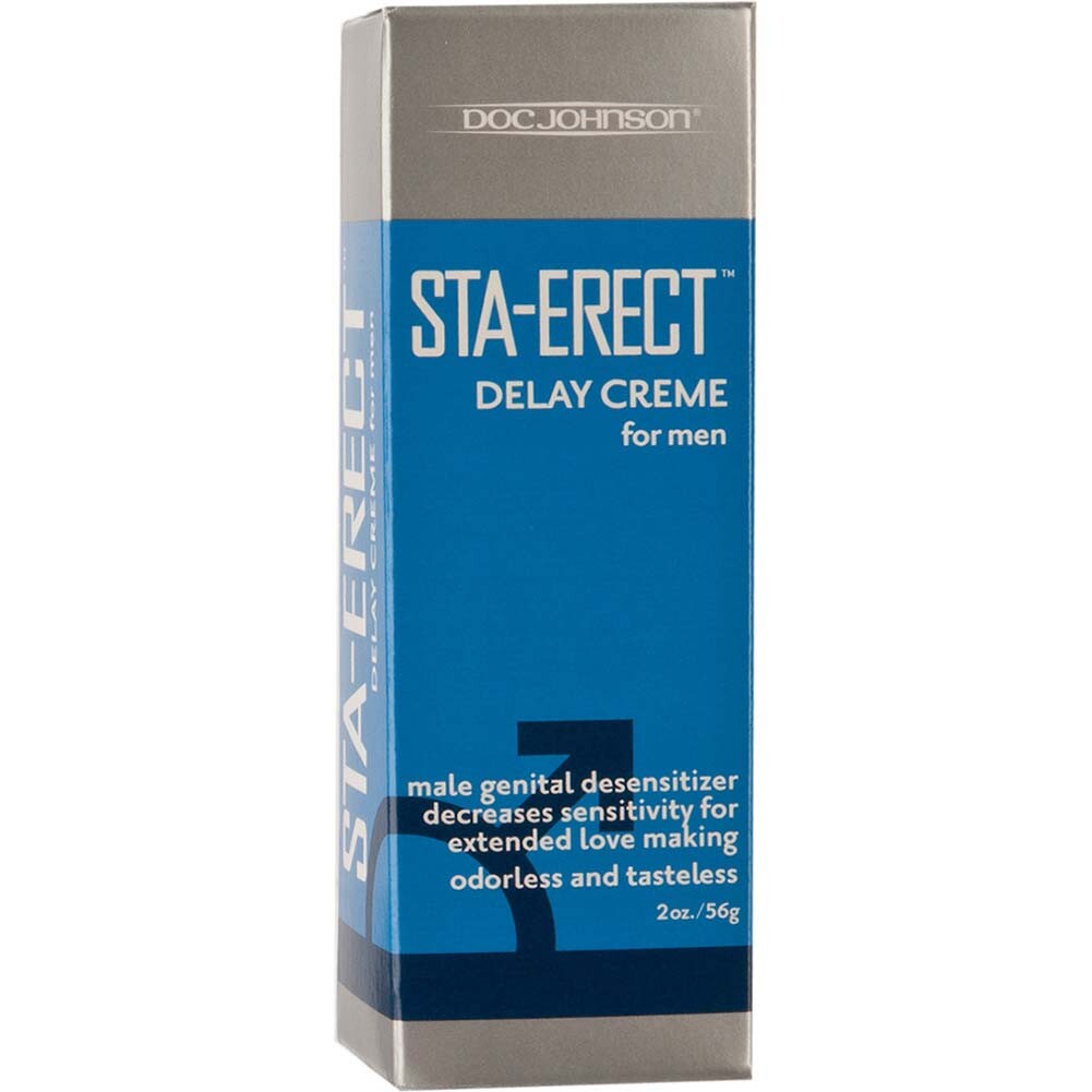 Sta Erect Delay Creme Numbing Penis-Cream for Men Prolong Sex Doc ...