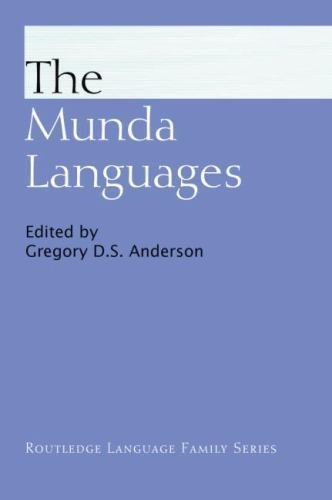 The Munda Languages by Gregory D. S. Anderson (2014, Trade Paperback ...