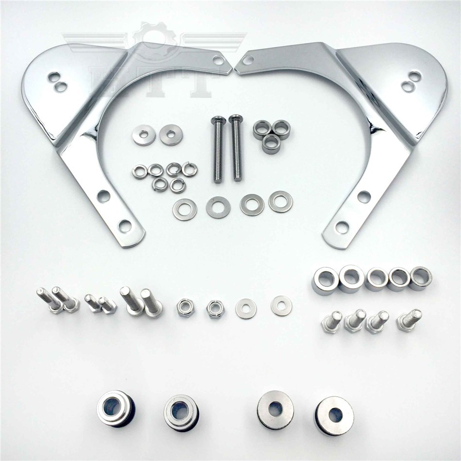 4-point Docking Hardware Kit For Harley Touring '97-'08 Road King ...