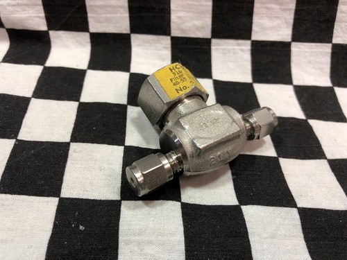 HOKE FILTER REMOVABLE 1/8", 40-55 MICRON, 6325G2Y, SHIPSAMEDAY BOX 8 ...