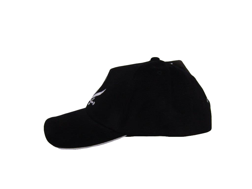 Black Calico Jack Rackham Surrender The Booty Pirate Baseball Cap Hat ...