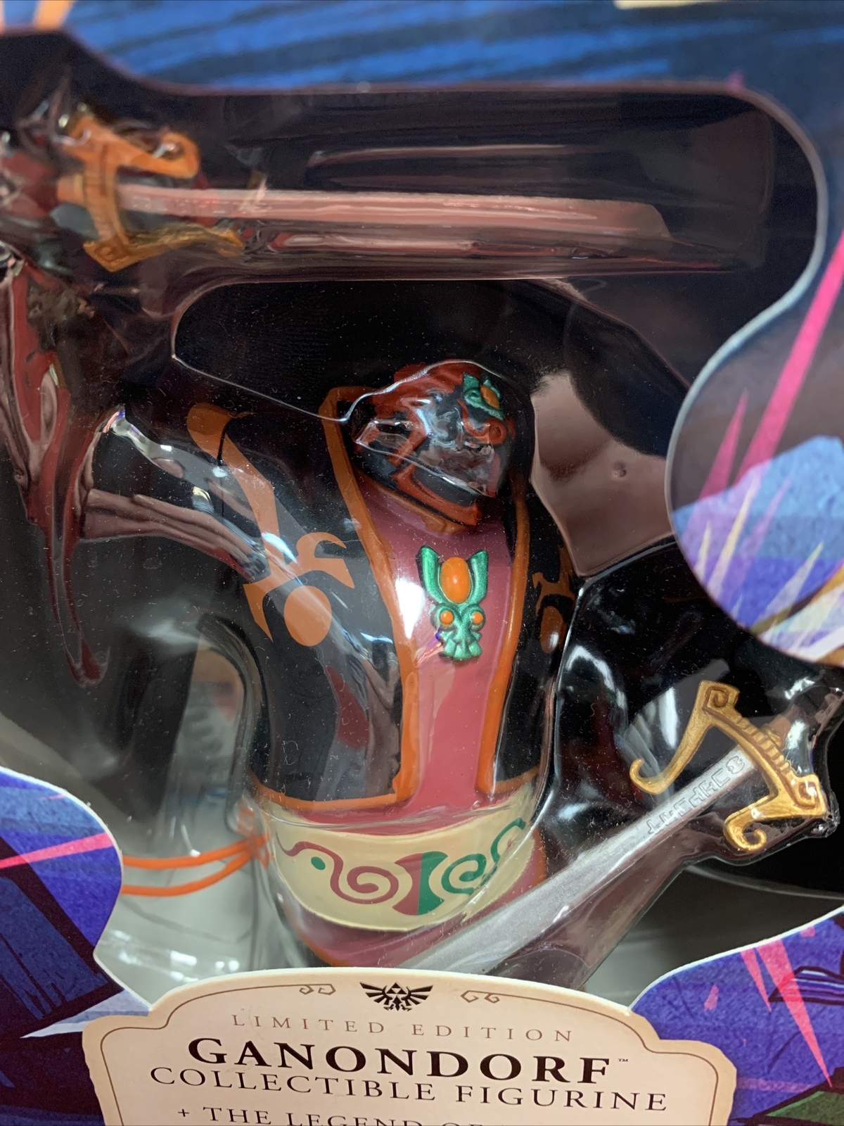 Zelda The Wind Waker HD Limited Edition Ganondorf Figure BRAND NEW ...