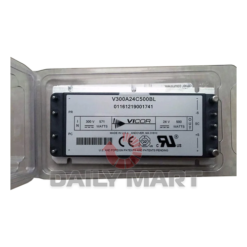 New In Box VICOR V300A24C500BL Power Supply Module | eBay