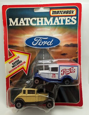 MATCHBOX MATCHMATES MODEL. A SEDAN and VAN | eBay Australia