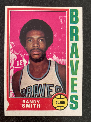 1974 Topps #8 Randy Smith B14 | eBay