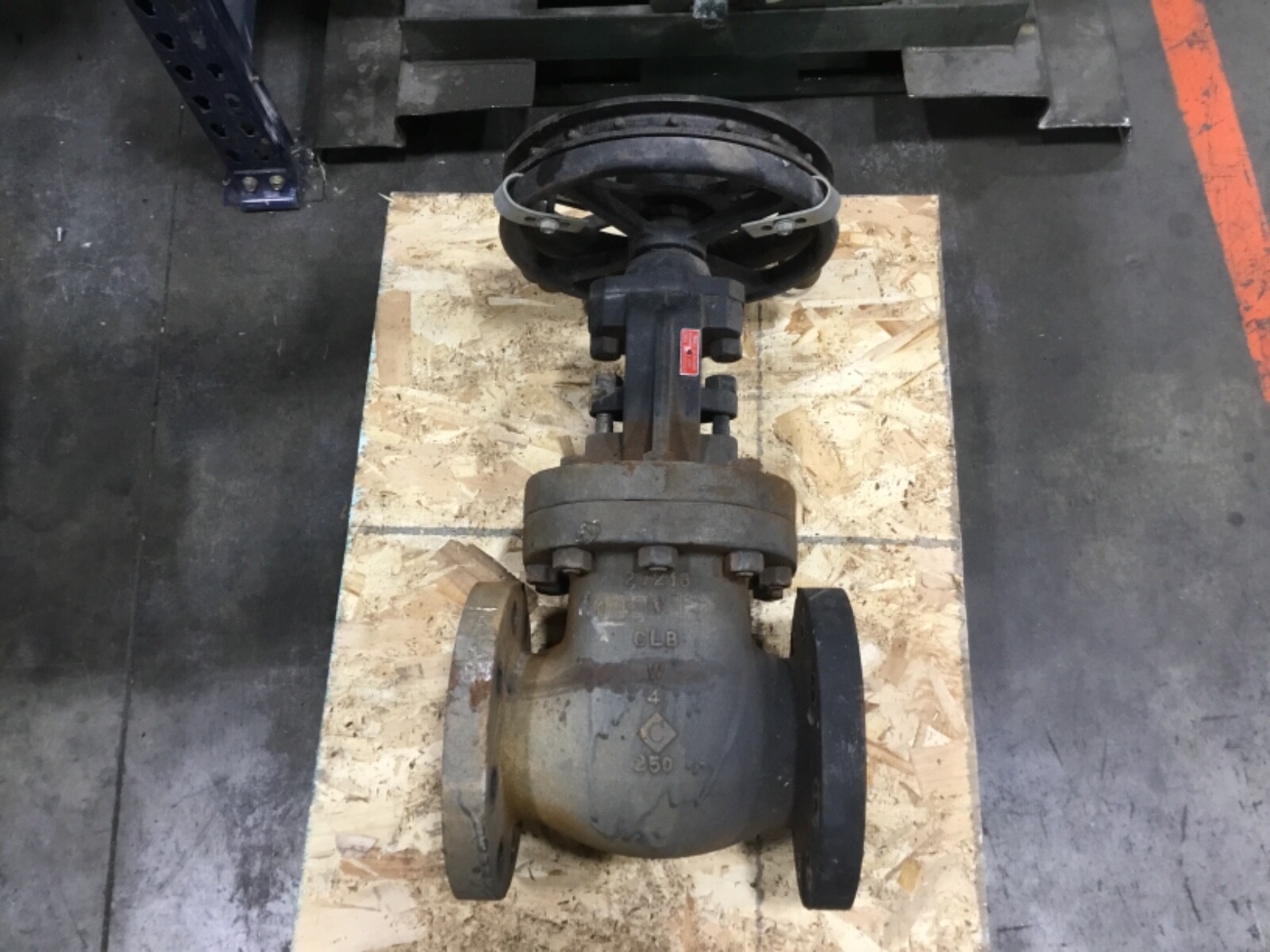 Stockham F667 / F -667 Flanged Gate Valve 4” 250 500WOG Bronze Trim ...
