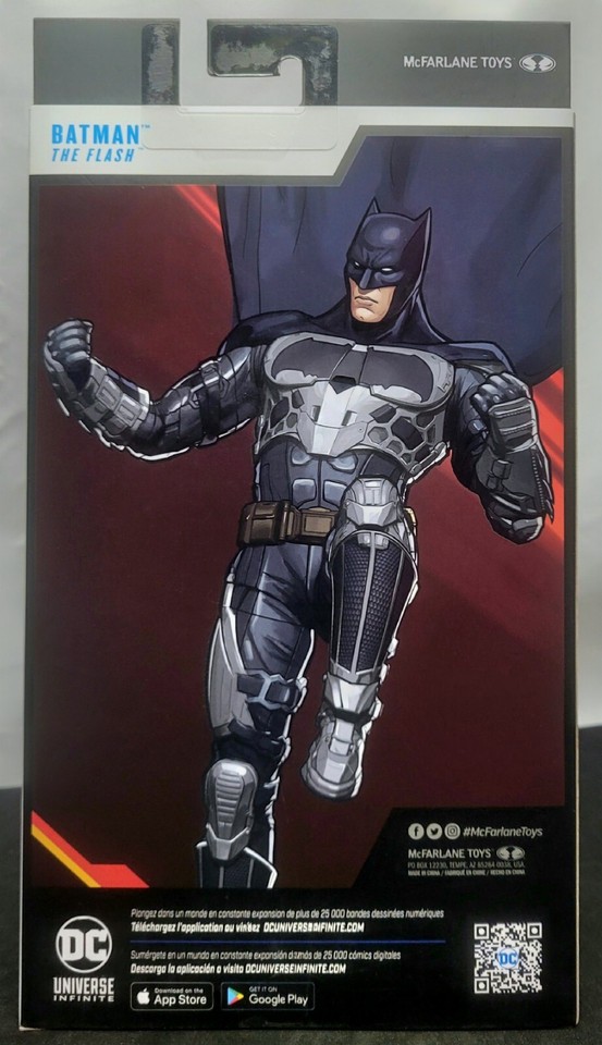 BATMAN The Flash PLATINUM McFarlane DC Multiverse Blue Grey 2024 NM | eBay