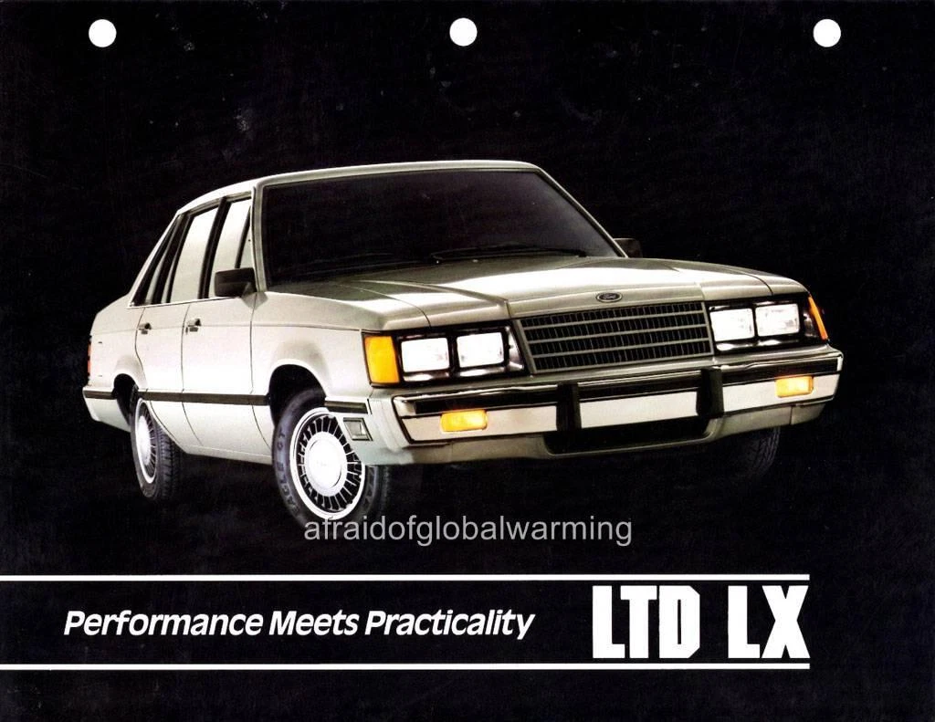 1984 Ford Ltd Lx
