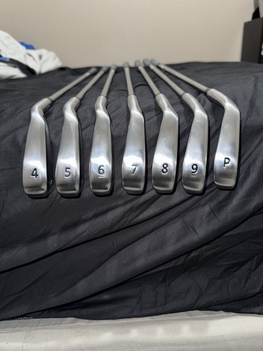 Takomo 101 Irons 4-PW KBS Tour Lite Reg Flex | eBay