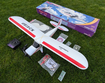 Hobby Zone Super Cub N3419P RC Remote Controlled Airplane Spares or ...