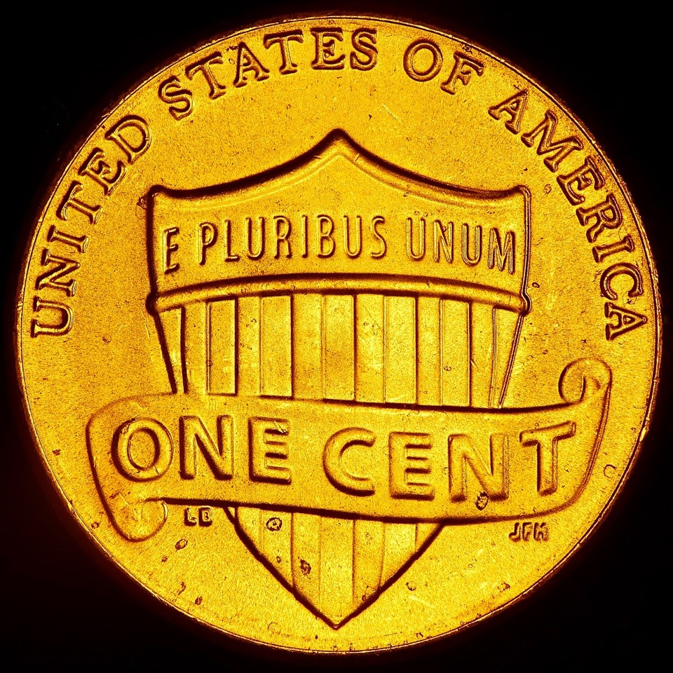 2025-D 1c Brilliant Uncirculated Red Original Sheild Cent | eBay