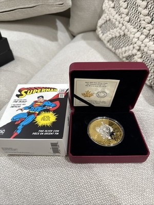 2017 $50 3oz Fine Silver Coin 99.99%- DC COMICS Original: The Brave and ...