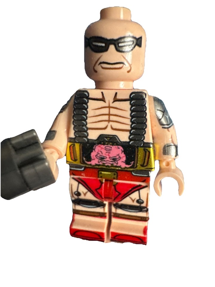 Custom TMNT Krang Building Block Mini Figure | eBay