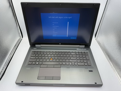 HP EliteBook 8770w Workstation Laptop Core i7-3820QM 2.7GHz 16GB 256GB ...
