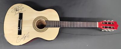 Rick Springfield / Colin Hay Signed Autographed Acoustic Guitar JSA ...