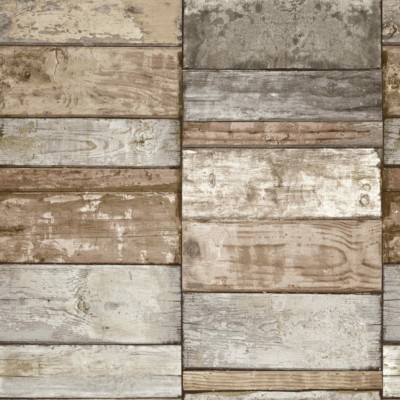 Wood Block Rust - A10503 - Wallpaper | eBay UK