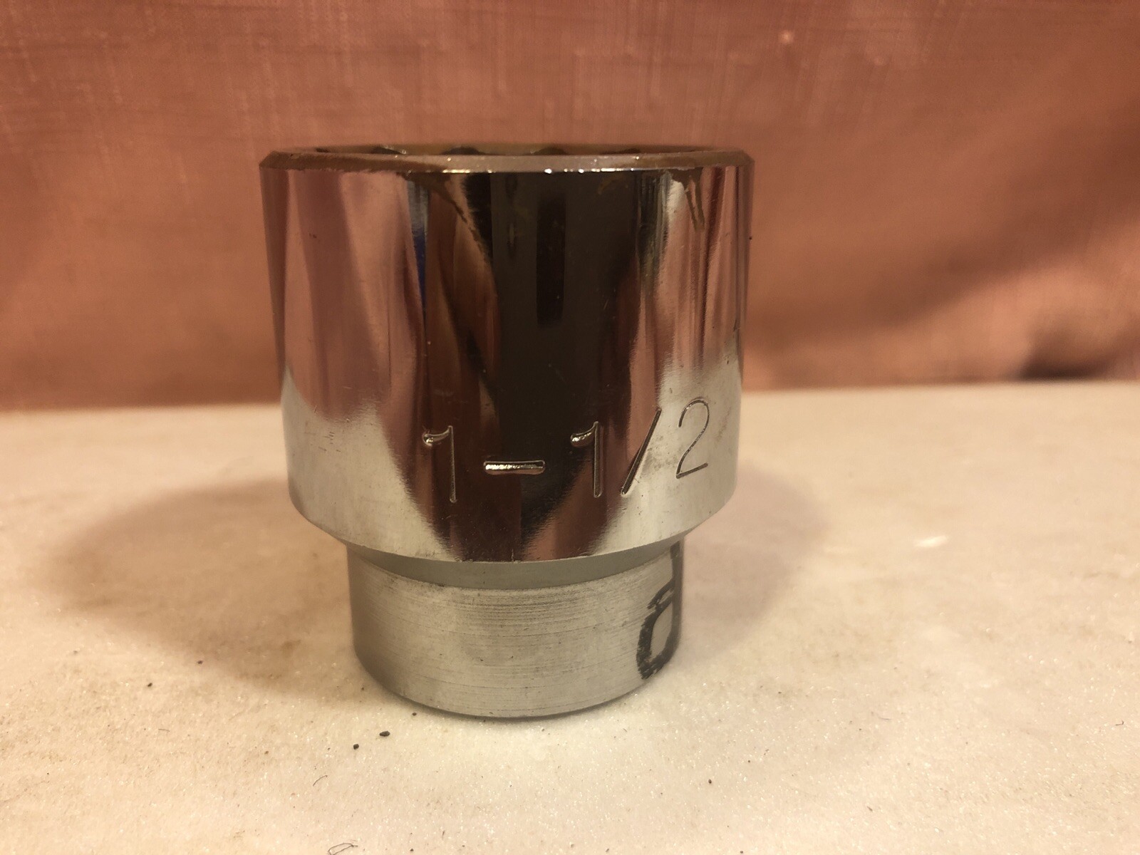 NAPA 1 1/2" SOCKET WRENCH 3/4"-drive 12-point NH1248 | eBay