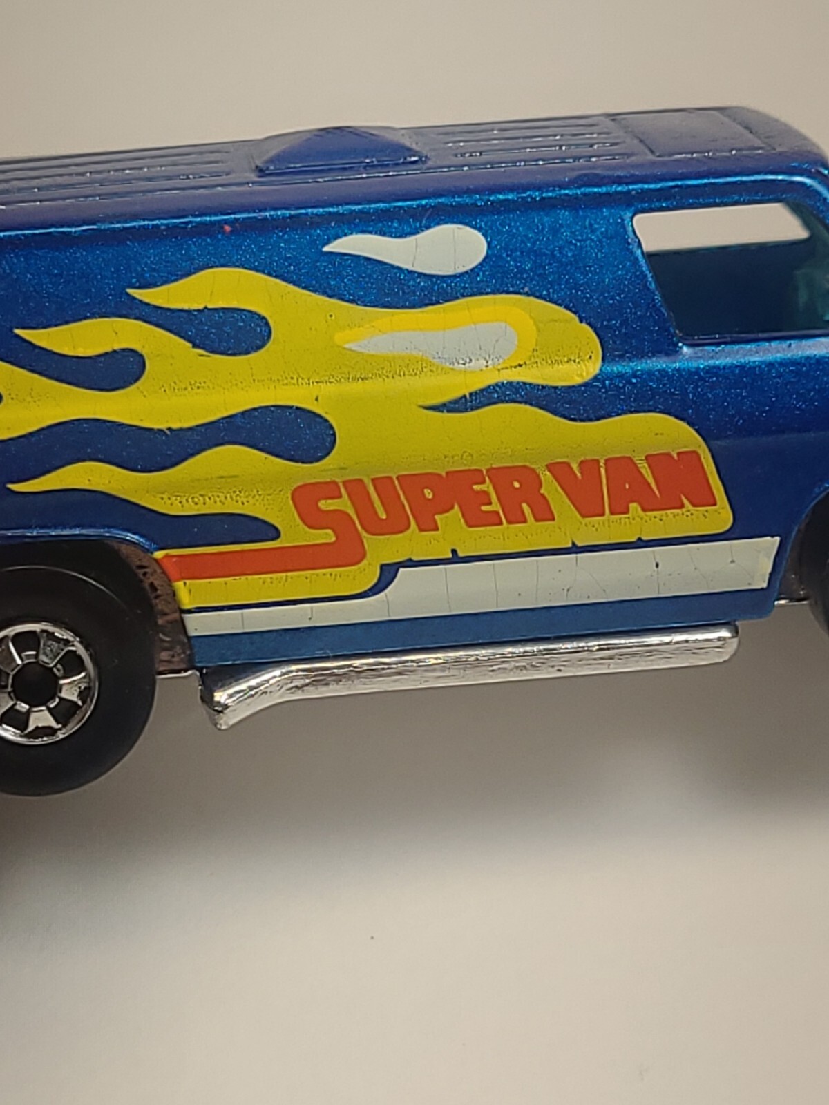 1974 Vintage Hot Wheels Blue Super Van | eBay