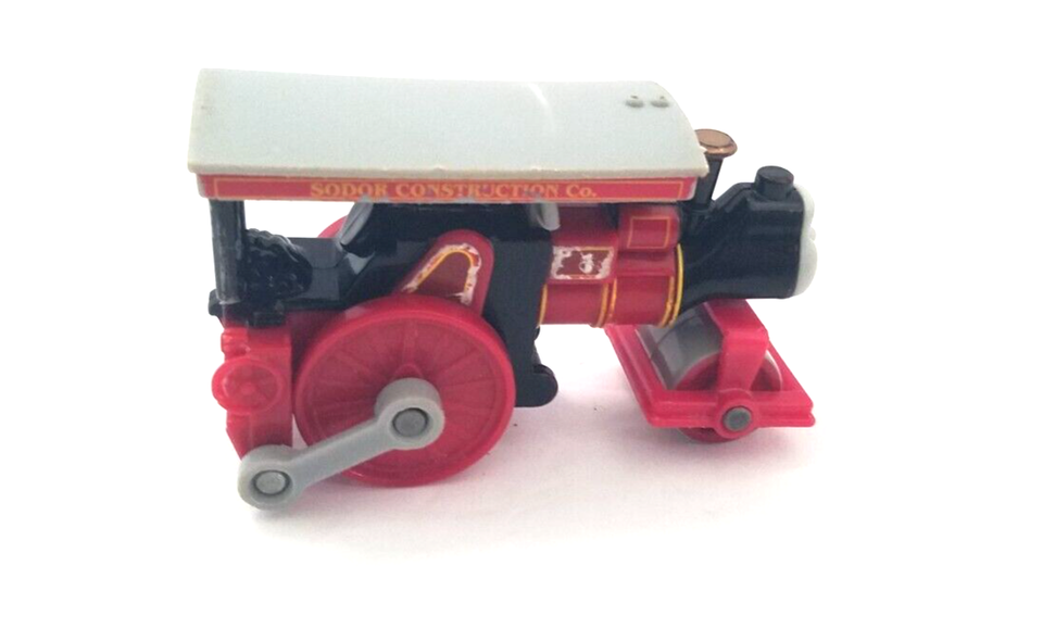 Thomas the Train Tank Engine Buster the Steamroller 2009 Mattel ...
