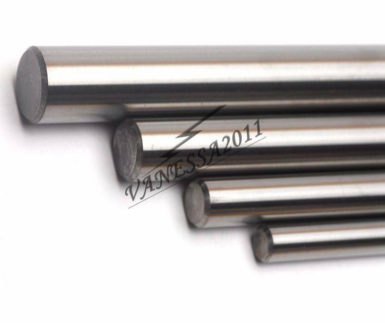 HRC 55 65 Fine ground tungsten steel rod Carbide round rod 3 4 5 6 8 10 ...