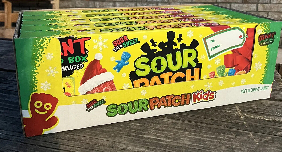 Giant Size Sour Patch Candy