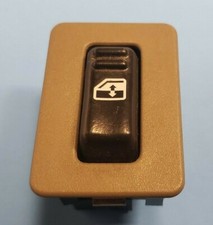 OEM Rear Right Window Door Switch & Bezel Tan Chevrolet GMC 15075129 ...