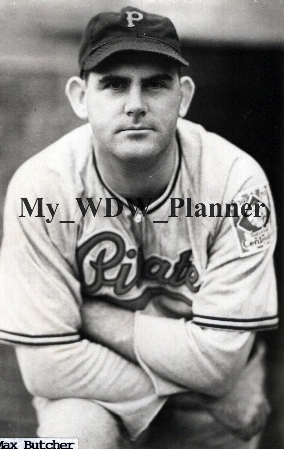 Vintage Photo 71 - Pittsburgh Pirates - Max Butcher | eBay