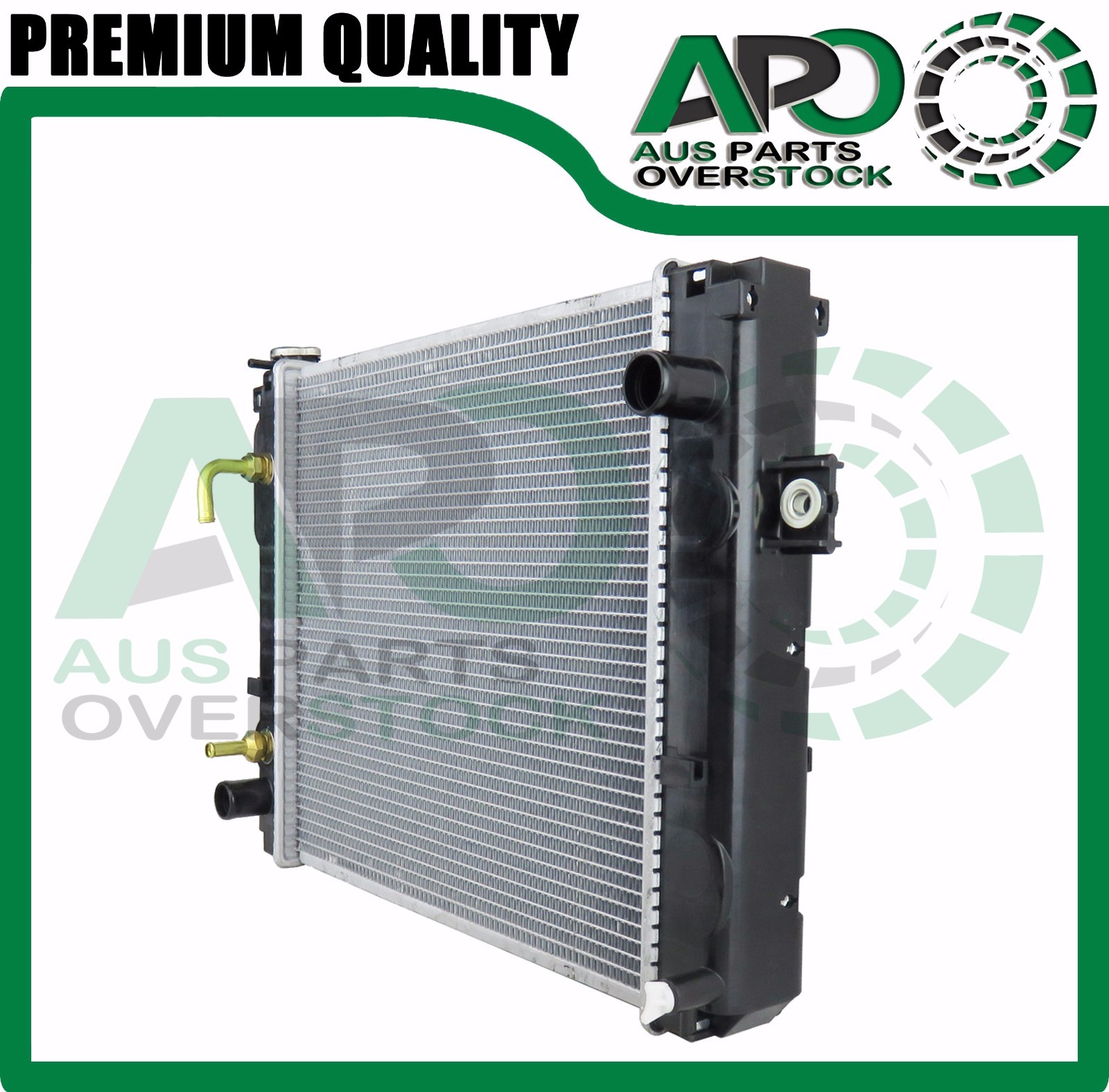Premium Radiator For Hyster Yale Forklift H300DX Diesel | eBay