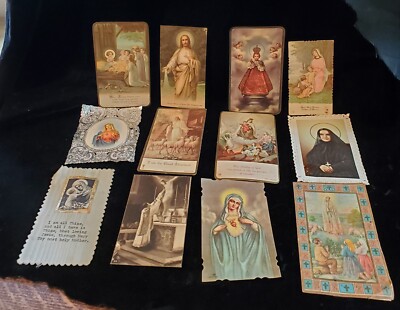 Relics - Relic Prayer Card