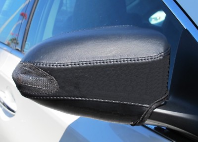 Colgan Car Mirror Covers Bra Protector Bl.Fits 15-16 Toyota Prius C W/O ...