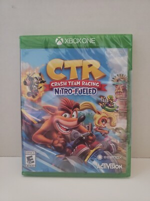 CTR Crash Team Racing [ Nitro Fueled ] (XBOX ONE) BRAND NEW FACTORY ...