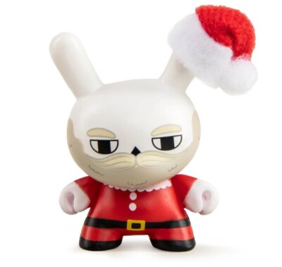 Kidrobot 12 Dunny Days Of Christmas Santa He Is Always Watching 1.5 ...