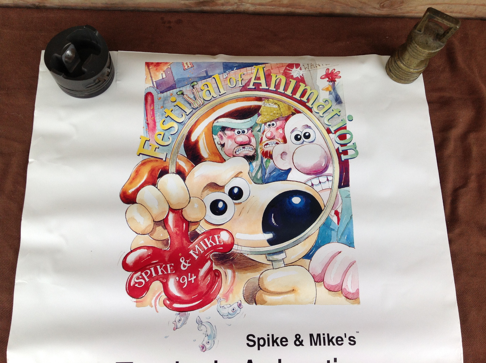 1994 Spike & Mike Festival Of Animation Original Movie House Poster | eBay