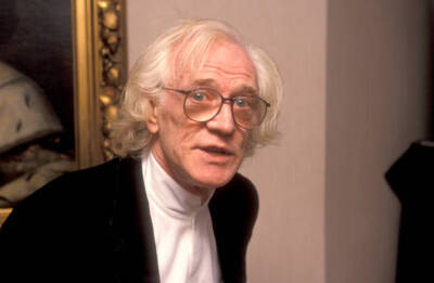 Actor Richard Harris at the Third BAFTA/LA Britannia Awards on- 1991 ...